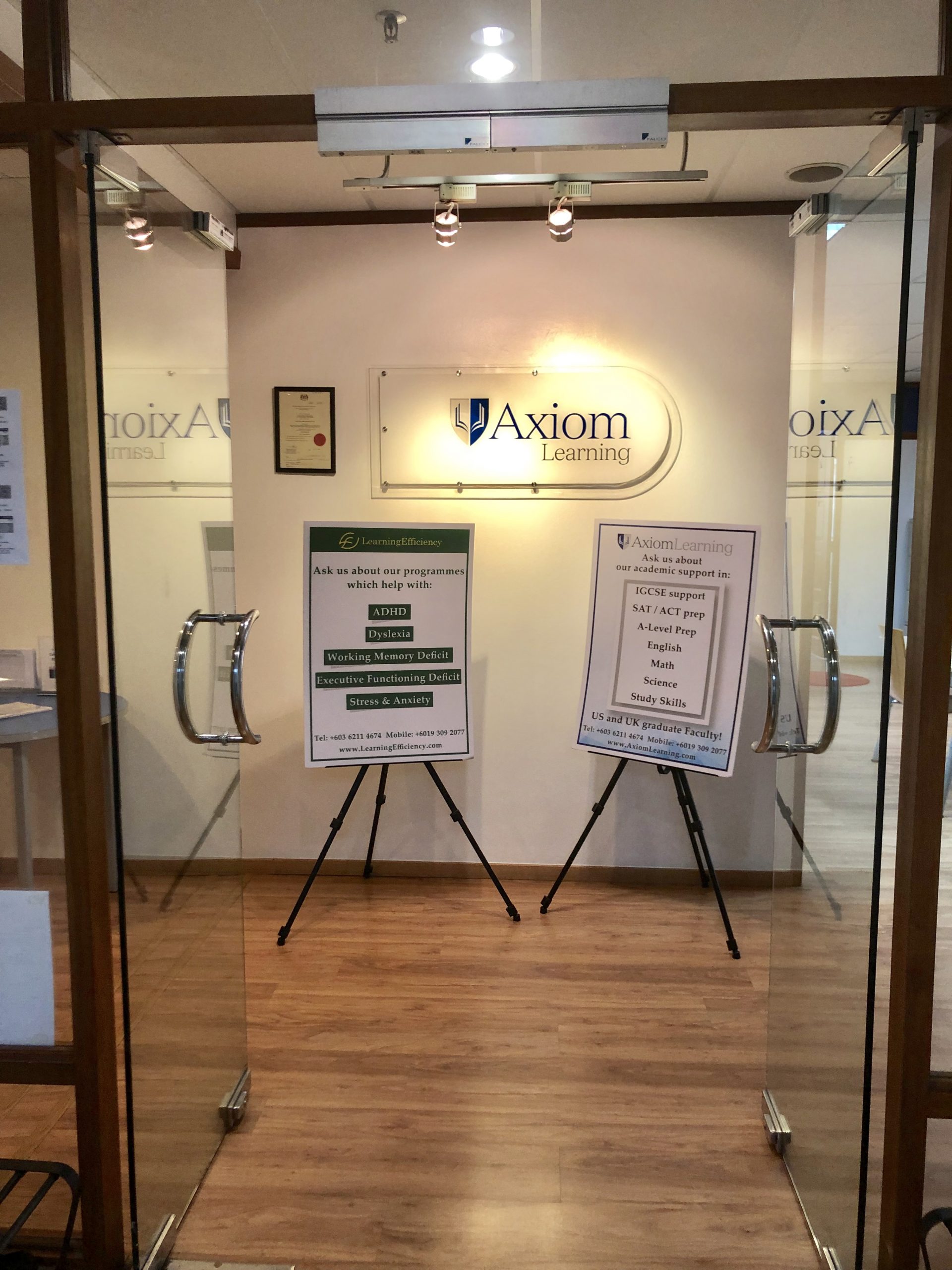 Learning Center in Kuala Lumpur | Tutoring & Test Prep | Axiom Learning