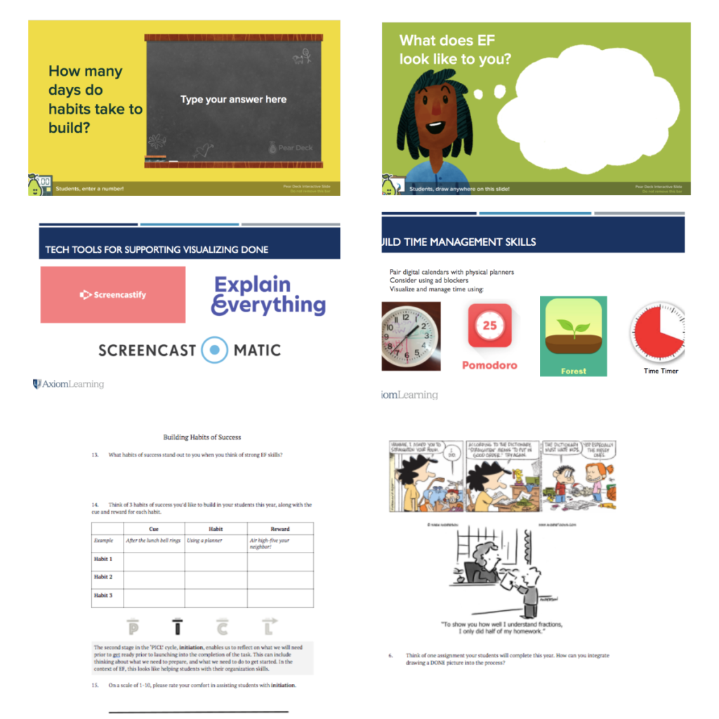 Teacher Training & Professional Development - Axiom Learning